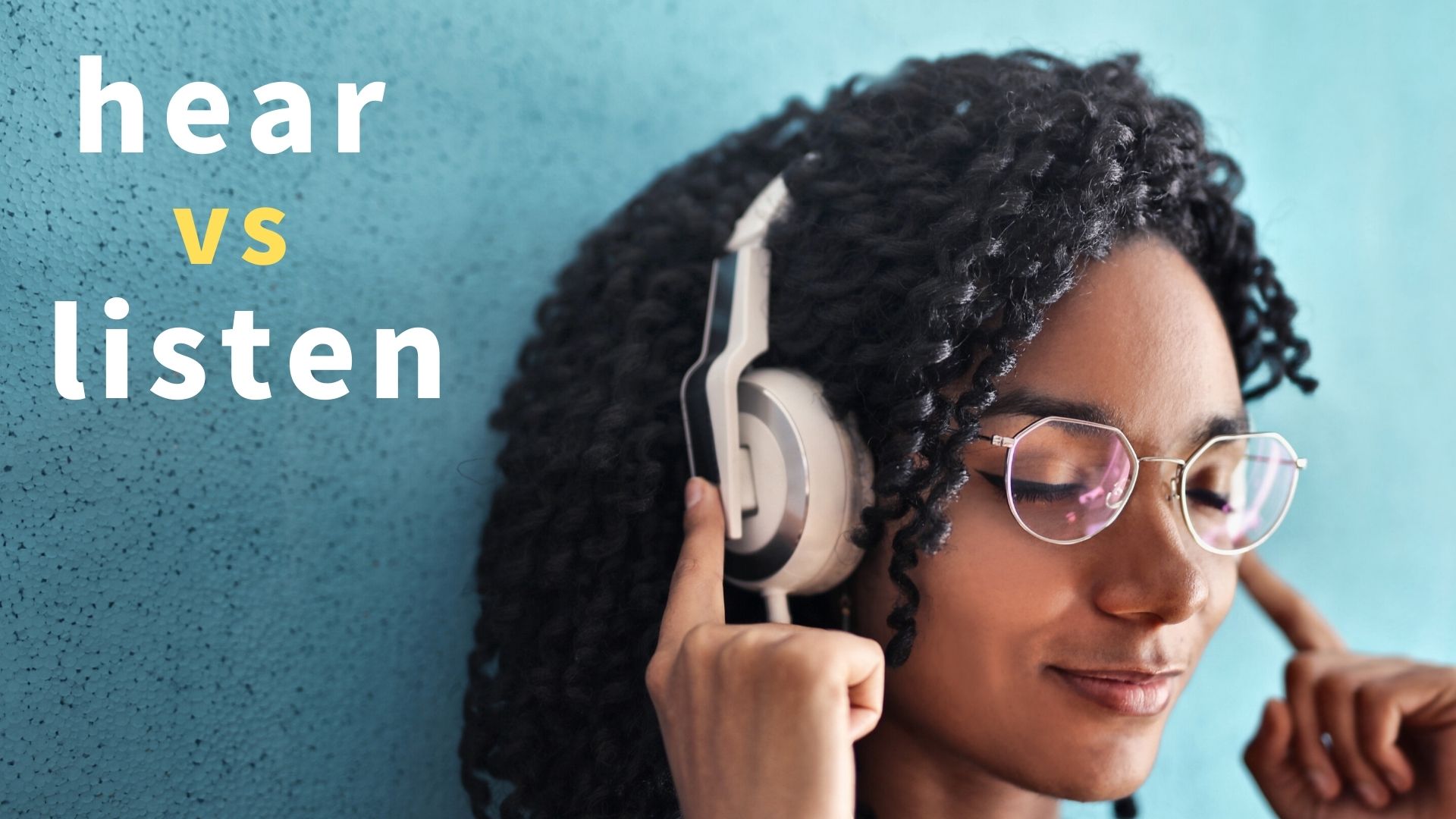 【英単語】「hear」と「listen」の違い｜日本語教師の英語講座